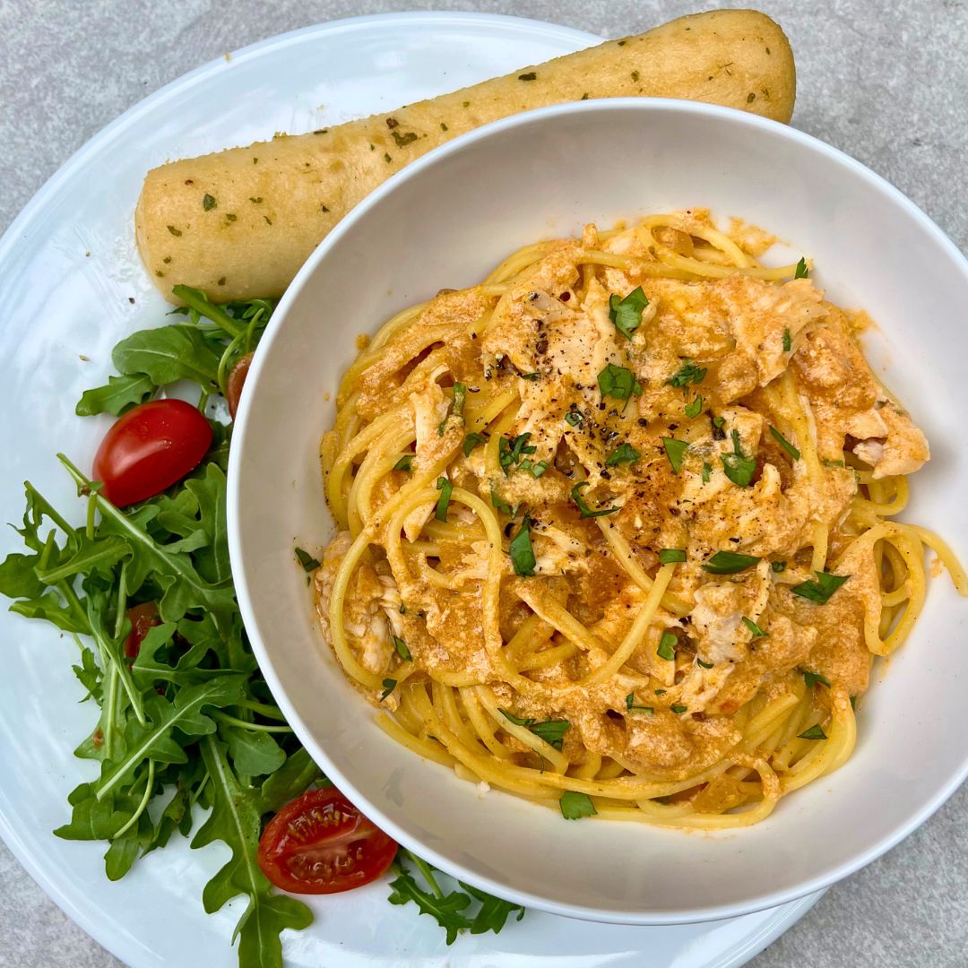 Easy Chicken Spaghetti – Cookwell & Company