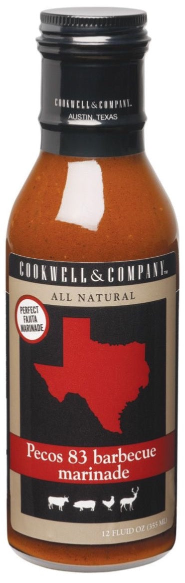 Pecos 83 Barbecue Marinade – Cookwell & Company