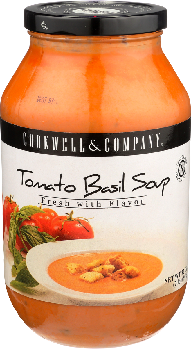 Tomato Basil Soup – Cookwell & Company