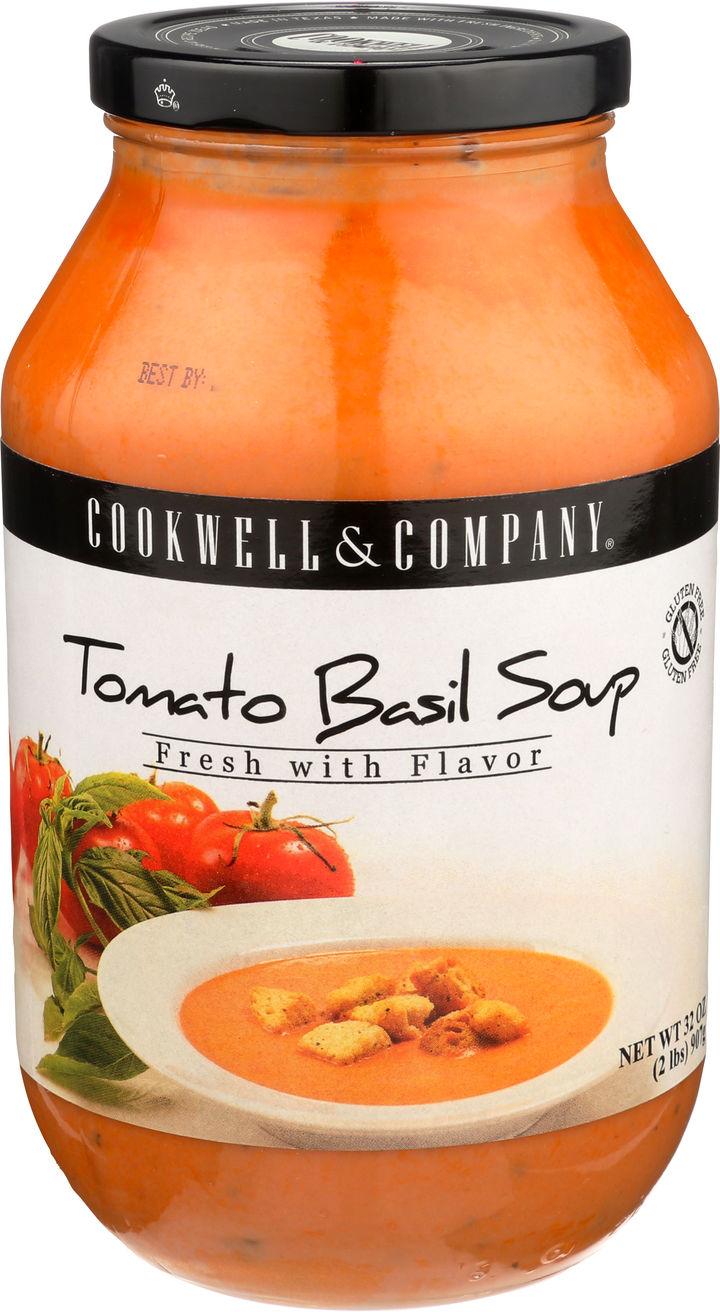 Tomato Basil Soup – Cookwell & Company