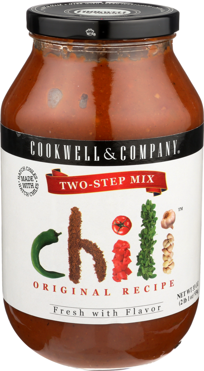 Two-Step Chili Mix – Cookwell & Company