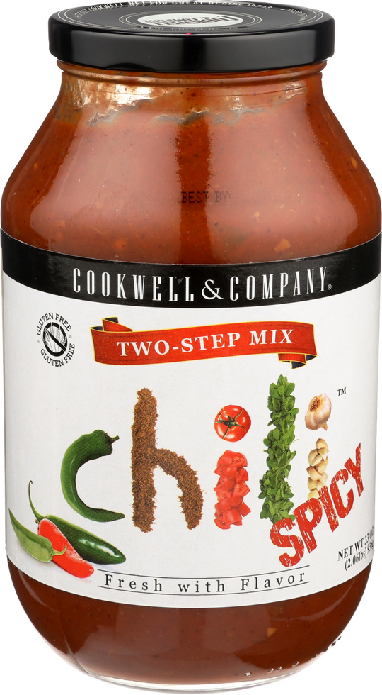 Spicy Chili – Cookwell & Company